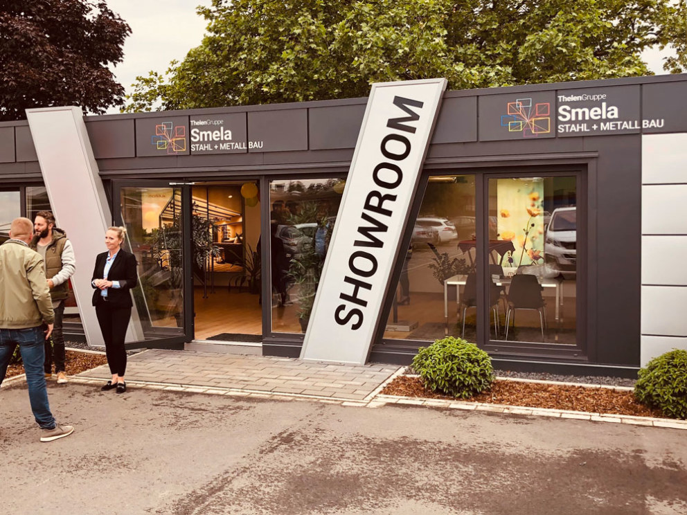 Thelen-Gruppe | Große Showroom Eröffnung der Firma SMELA - Thelen-Gruppe